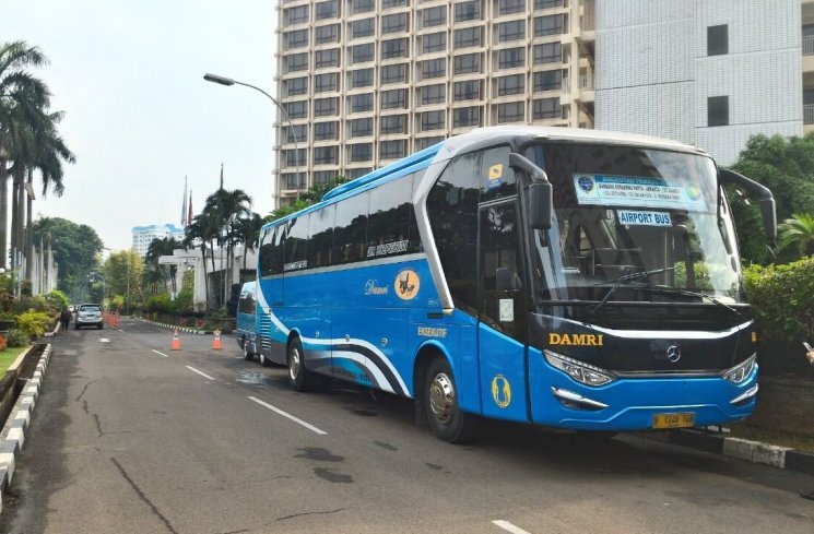 Jadwal Airport Shuttle dari Bandara ke Venue Asian Games 2018